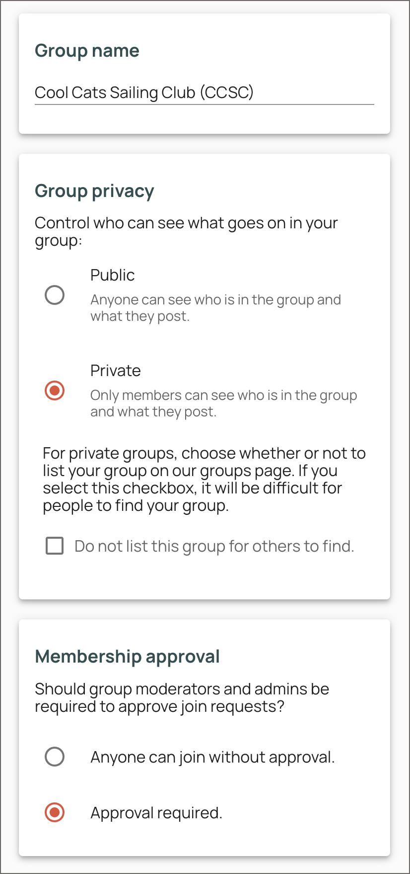 Connect and Stay in Touch with Your Sailing Club's Members on ...
