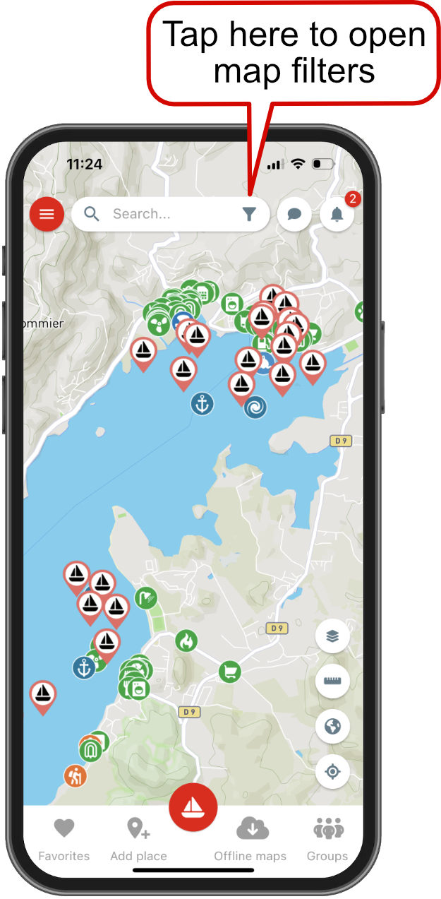Finding exactly what you need on the noforeignland map using map filters – NOFOREIGNLAND – Magazine