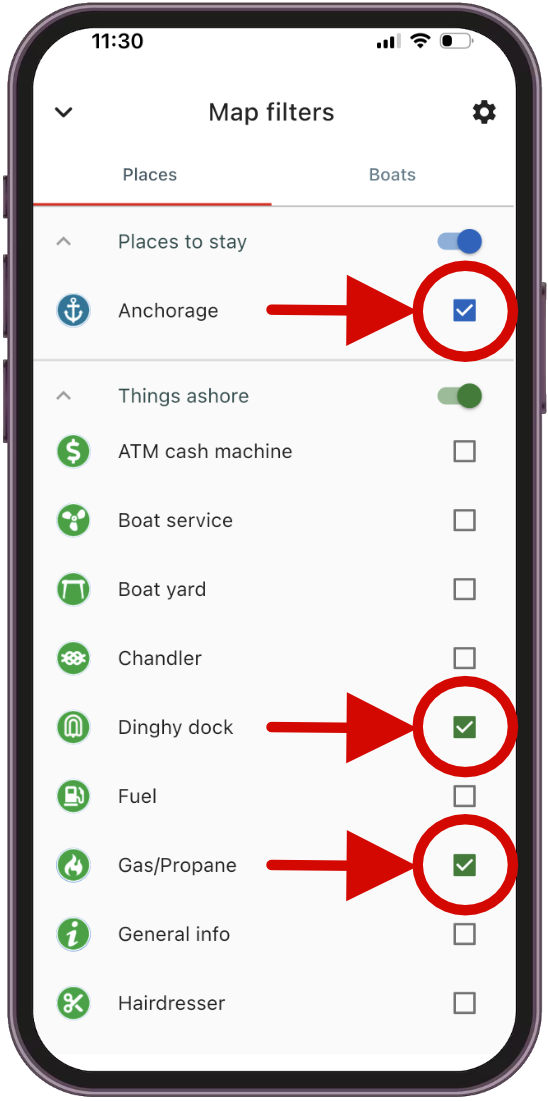 Finding exactly what you need on the noforeignland map using map filters – NOFOREIGNLAND – Magazine