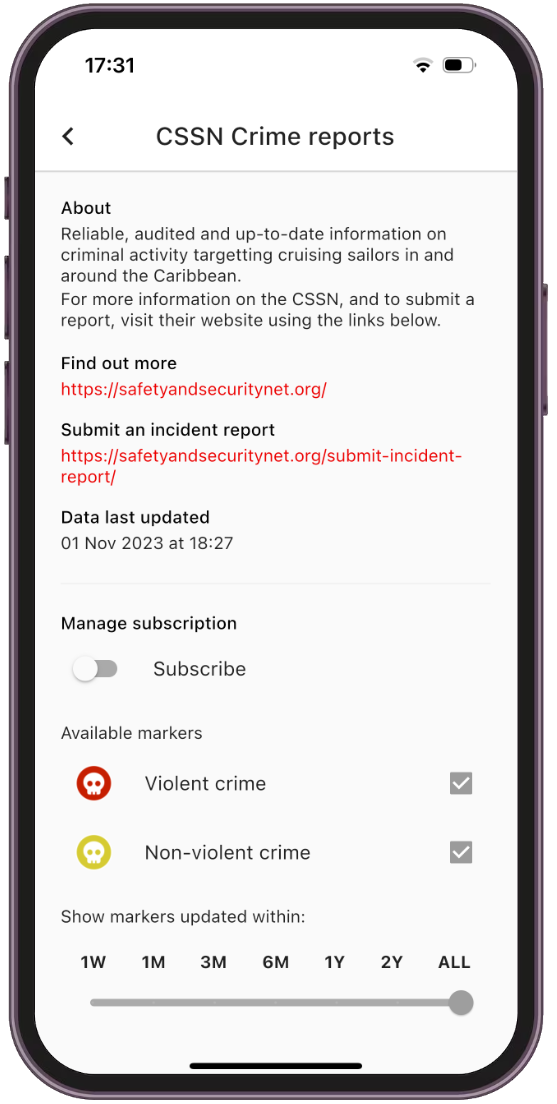 CSSN News - November 13, 2023 - Viewing CSSN reports on noforeignland - Caribbean Safety and ...