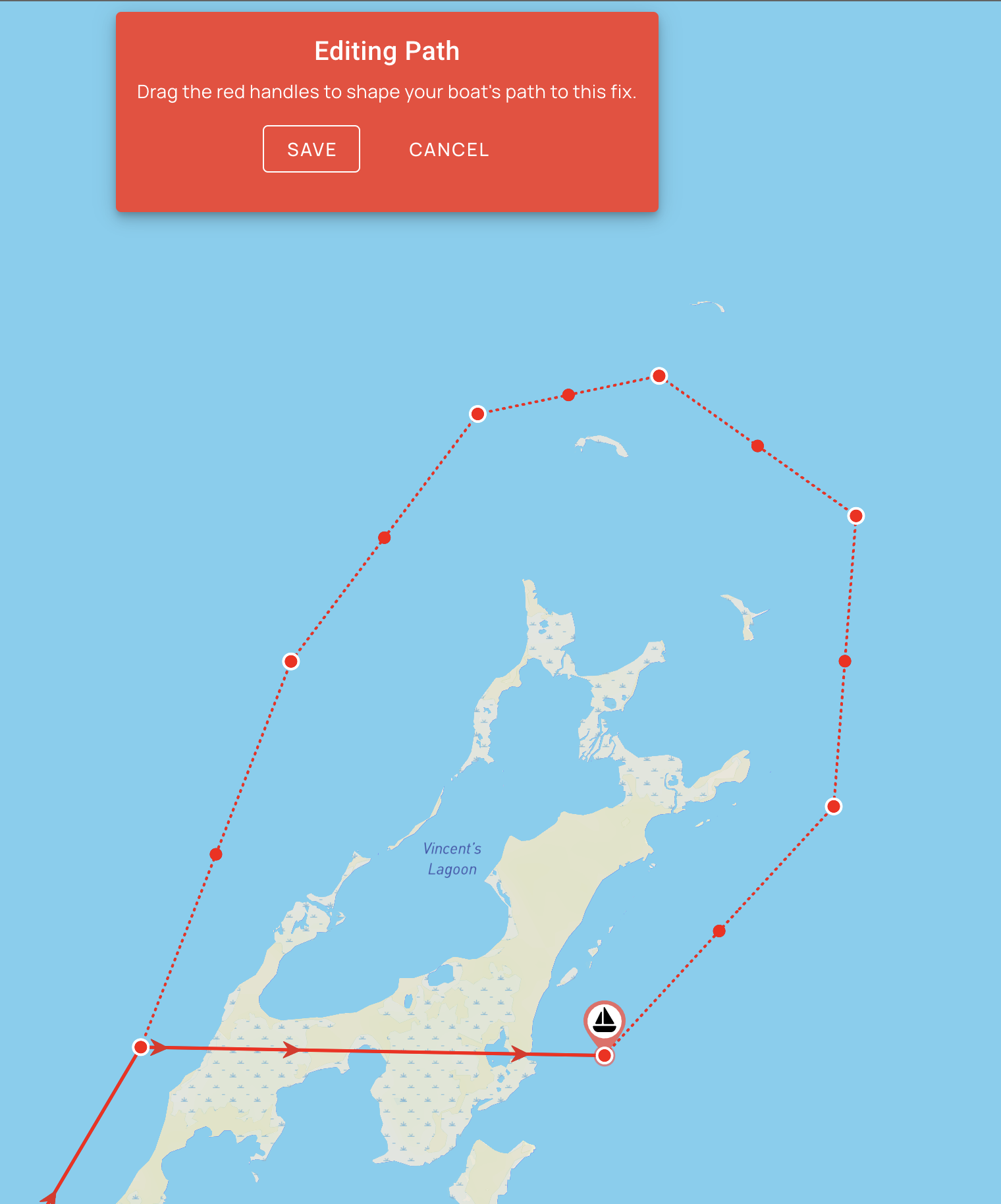 Editing the Shape of Your Boat's Track - NOFOREIGNLAND - Magazine