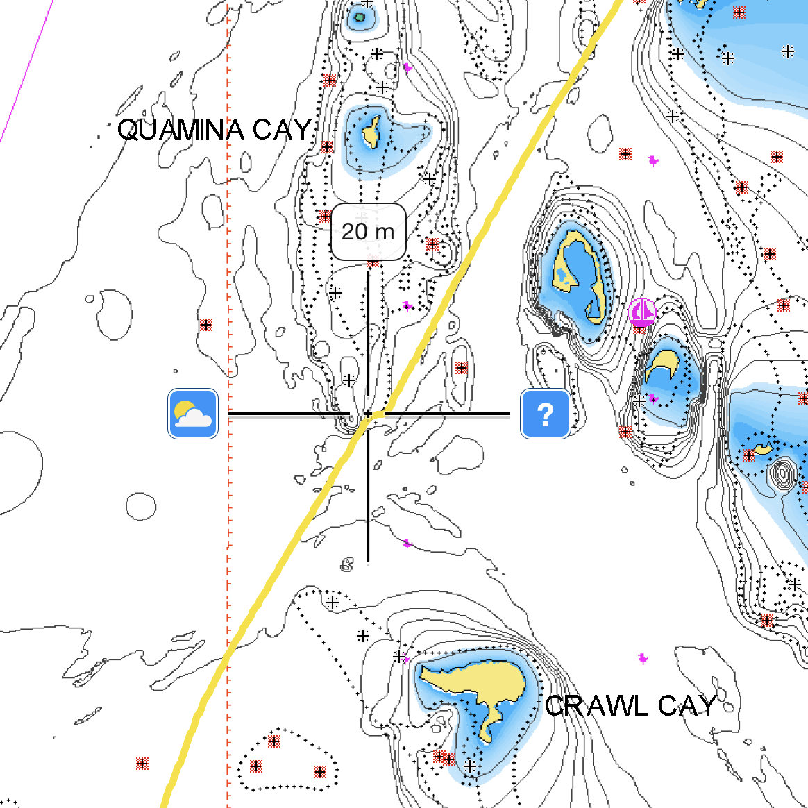 Identifying Submerged Hazards Using the New NASA Satellite Layer in NFL ...