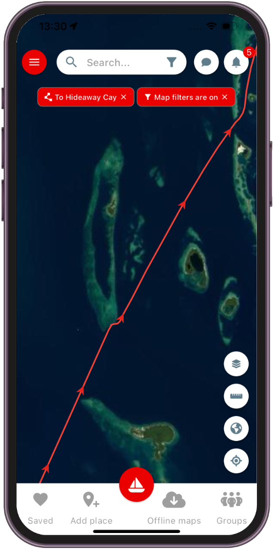 Identifying Submerged Hazards Using the New NASA Satellite Layer in NFL ...