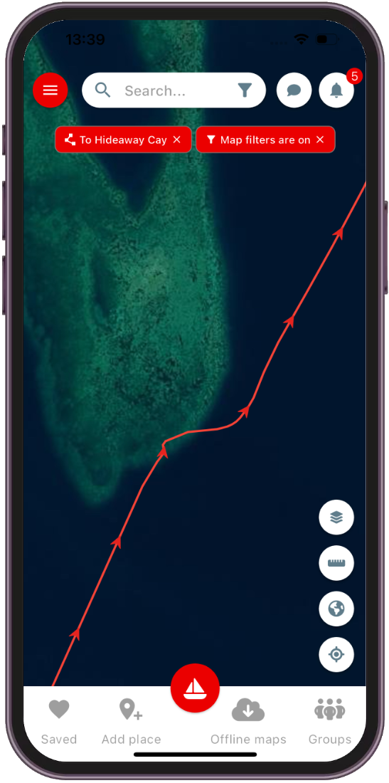 Identifying Submerged Hazards Using the New NASA Satellite Layer in NFL ...