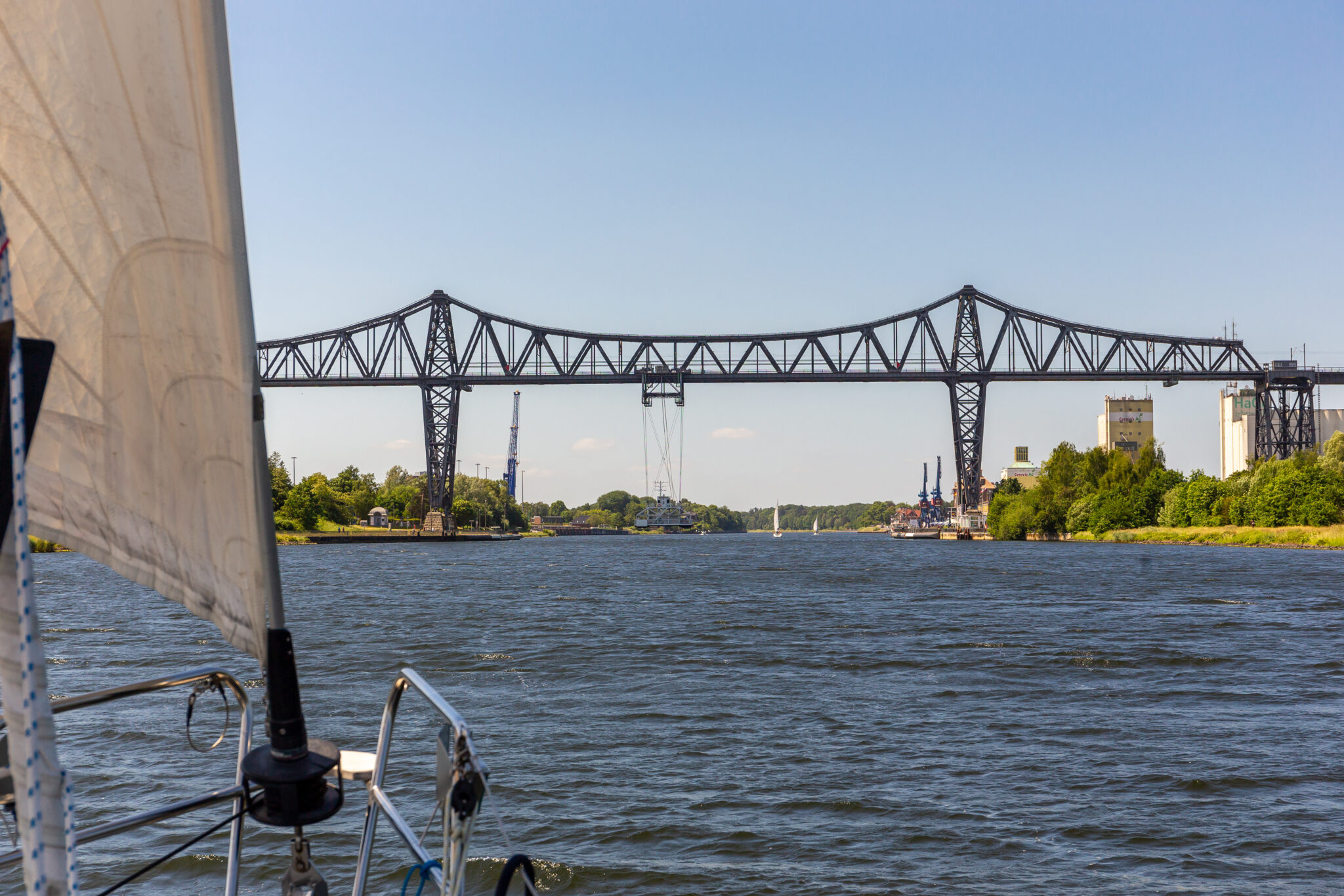 Transiting Germany's Kiel Canal in a Sailboat - NOFOREIGNLAND - Magazine